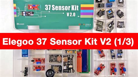 Elegoo 37 Sensor Kit V2 0 Für Arduino Makerblog At