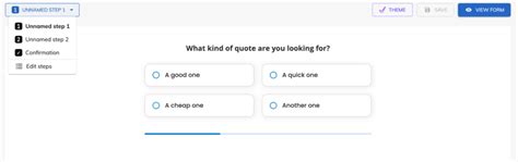 How To Create A Multi Step Form In 5 Minutes No Coding Required