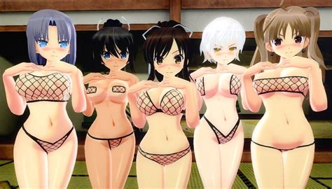 [mod summary] senran kagura peach beach splash adult gaming loverslab