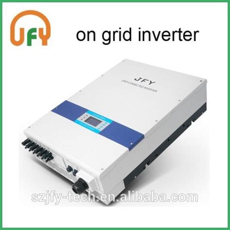 Jfy Inverter Solar Grid Tied Inverter Solar On Grid Inverter 3 Phase Inverter 5kw 30kw High