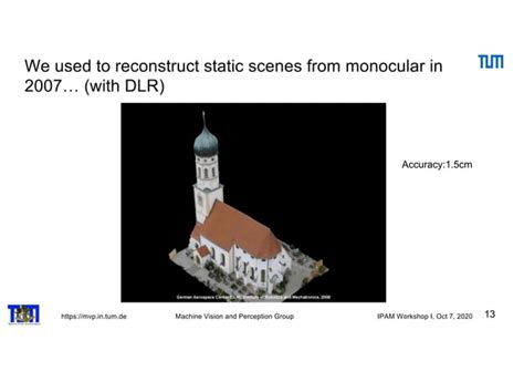 Visual Mapping And Collision Avoidance Dynamic Environments In Dynamic Environments Ppt