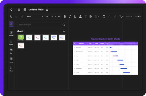 Online AI Gantt Chart Maker 7 Day Unlimited Free Trial For New Users