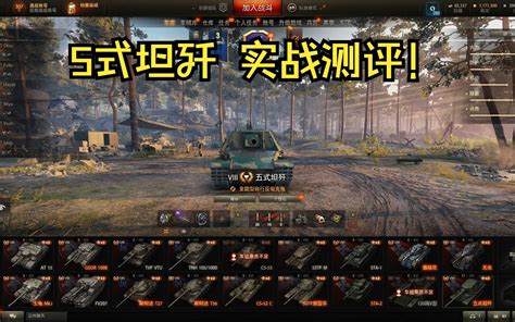 新r系8金td 实战测评！ 坦克世界汤圆 坦克世界汤圆 哔哩哔哩视频