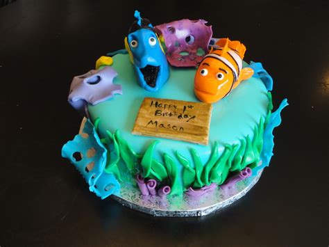 Finding Nemo Cake
