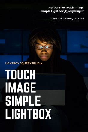 Responsive Touch Image Simple Lightbox JQuery Plugin