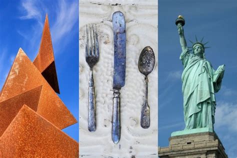 What Are The Differences Between Rust Tarnish And Patina AZ Rust
