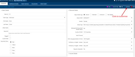 adding standard or custom fields with the column chooser clcs australia