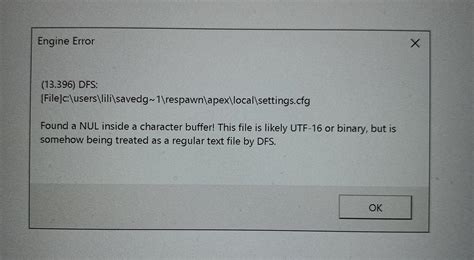 i ve been getting this error message when i try and start apex anyone