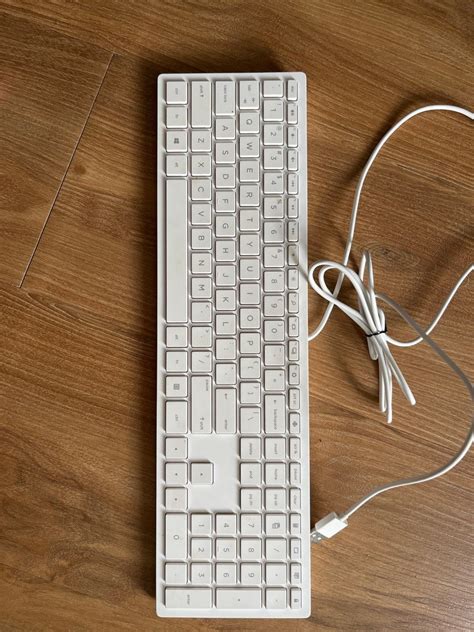 Hp Standard Usb Keyboard Computers Tech Parts Accessories Computer Keyboard On Carousell