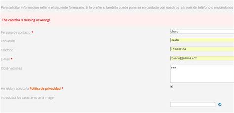 Problemas Con El Captcha De Breezing Form Joomla 30 Foro Webempresa