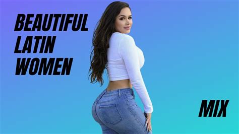 Beautiful Latin Women Mix Colombia Youtube