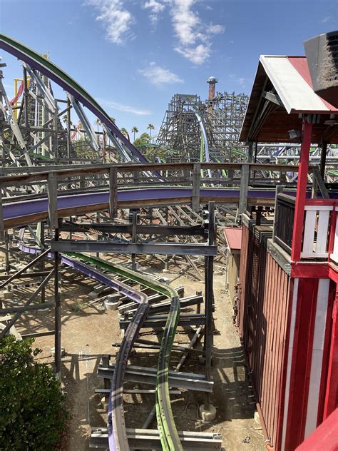 Joker At Six Flags Discovery Kingdom Rrollercoasters