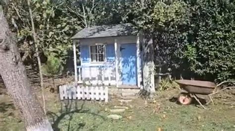 ვიდეო ბაბუამ შვილიშვილს პატარა სახლი აუშენა ნახეთ რა საოცარი კადრები ვრცელდება ინტერნეტში