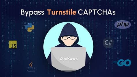 Bypass Cloudflare Turnstile Captchas Easy Turnstile Solver Zenrows