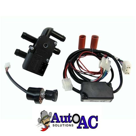 Electronic Bypass Heater Control Valve With Rotary Switch Auto Ac Solutions