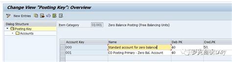 Sap基础设置总账及费用科目凭证过账配置 2 知乎