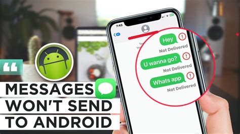 How To Fix IPhone Can T Send Messages To Android IPhone To Android Messaging Problems YouTube