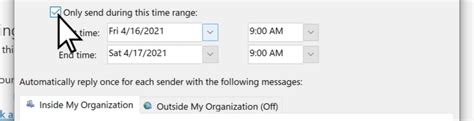 How To Set Up Automatic Reply In Outlook Geekflare