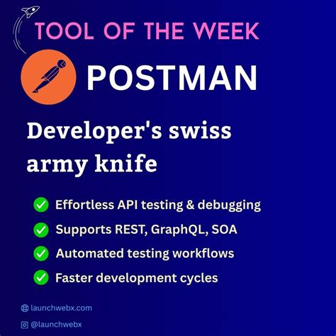 Postman Apitools Developerlife Techtips Launchwebx Launchwebx