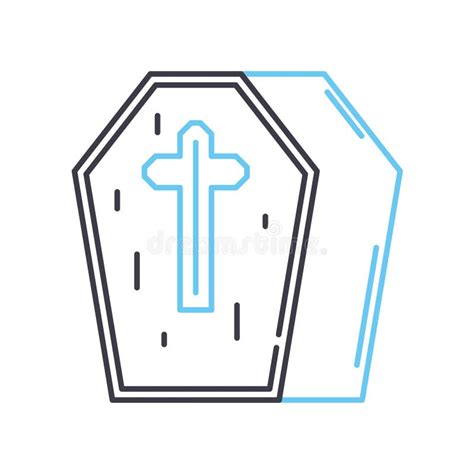 Cobweb Line Icon Outline Symbol Vector Illustration Concept Sign Stock Vector Illustration