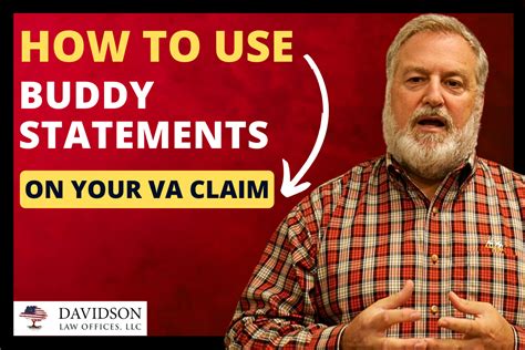 Using A Buddy Statement For Va Claims Davidson Elder Law