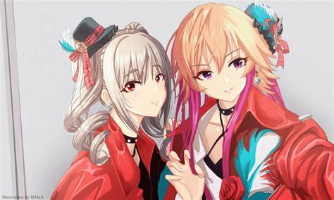 Kanzaki Ranko Ninomiya Asuka Uchida Maaya And Aoki Shiki Idolmaster