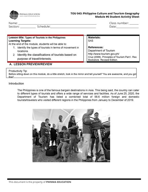 SAS TOU Sas Module Babe Activity Sheet Name Studocu