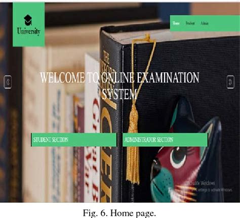 figure 6 from design and implementation of web based examination system