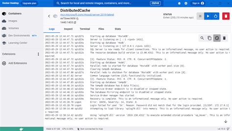 Common Errors When Connecting An Sql Server Docker Container To A Net Application On Macos M1