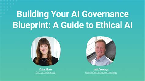 Building Your Ai Governance Blueprint Onstrategy