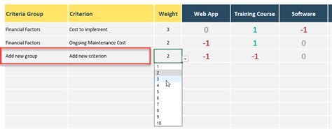 Pugh Matrix Template In Excel Pugh Matrix Template In Excel