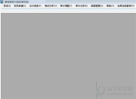 鼎信诺6000下载 鼎信诺审计系统6000 V1 0 官方版下载 当下软件园