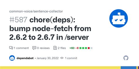 Chore Deps Bump Node Fetch From To In Server By Dependabot Pull Request