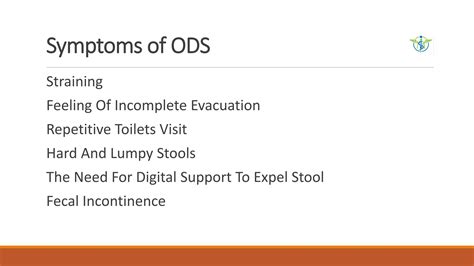 Obstructed Defecation Syndrome Ppt