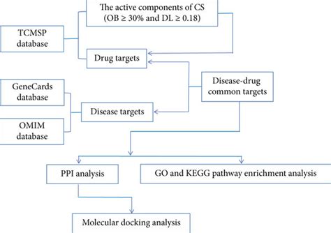 A Workflow Presenting The Study Design Download Scientific Diagram