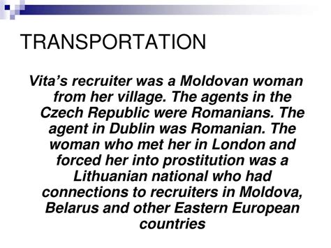 Ppt Globalisation Sex Trafficking And Prostitution Powerpoint