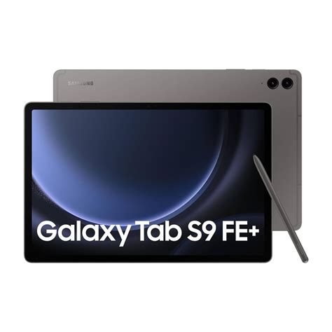 Samsung Galaxy Tab S Fe Wifi Gb Sivi Stirline Hr