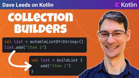 Dave Leeds On Linkedin Kotlin Androiddevelopment Video