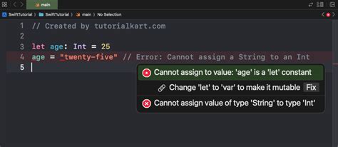 Swift Data Types Built In User Defined Type Safety