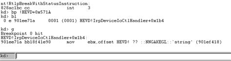 HEVD Exploits Windows 7 X86 Uninitialized Stack Variable The Human