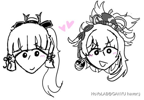 Ayamiya Fanart Genshin Impact Hoyolab