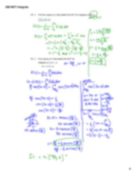 SOLUTION Mean Value Theorem For Integrals Studypool