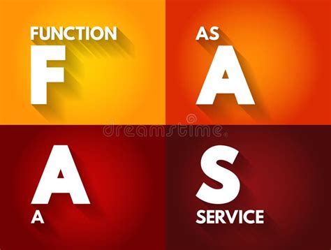 Faas Function As A Service Is A Cloud Computing Service That Makes It Easier For Cloud