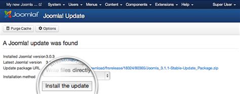 How To Upgrade Joomla Ltheme