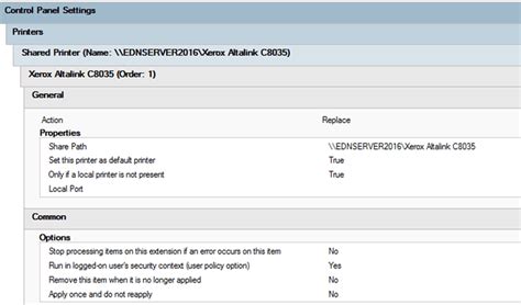 Gpo Printer Warning Windows Spiceworks Community