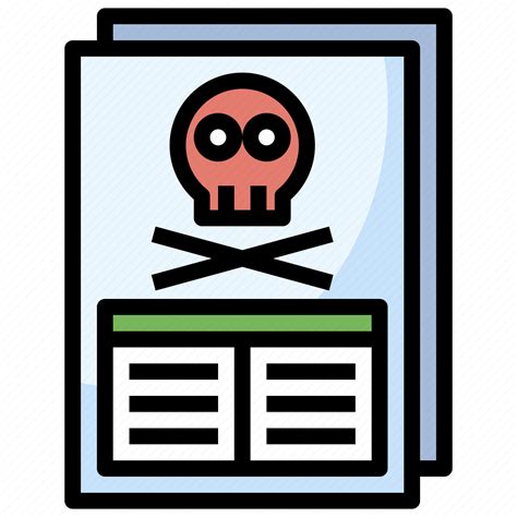 And Bug File Files Folders Lines Text Icon Download On Iconfinder