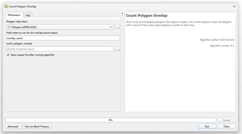 Polygon Creating New Layer That Shows The Number Of Intersecting Vector Layers At Each Point
