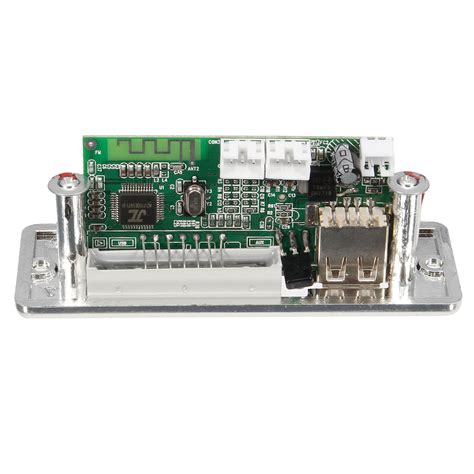 Bluetooth MP Decoder Board Audio Receive Module Support U Disk TF Card Alexnld