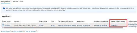 適用於 Windows 的全域安全存取用戶端 Global Secure Access Microsoft Learn