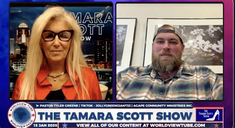 The Tamara Scott Show With Amber Arrowood And Pastor Tyler Greene